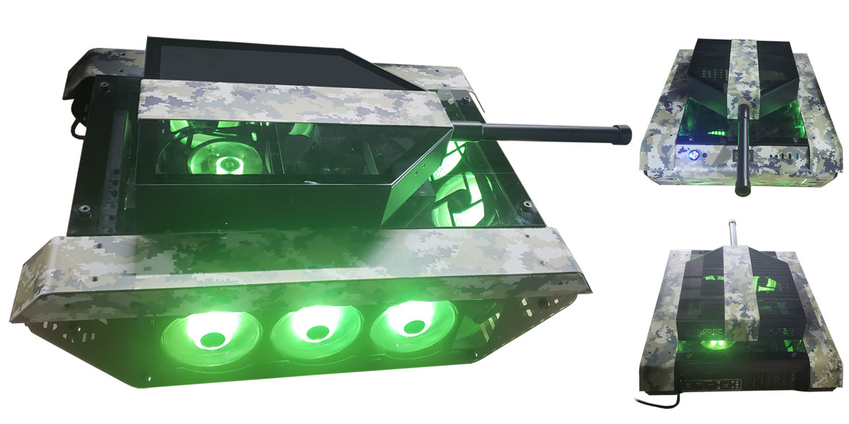 Custom "Tank" Gaming PC RTFM Blog | Milwaukee PC